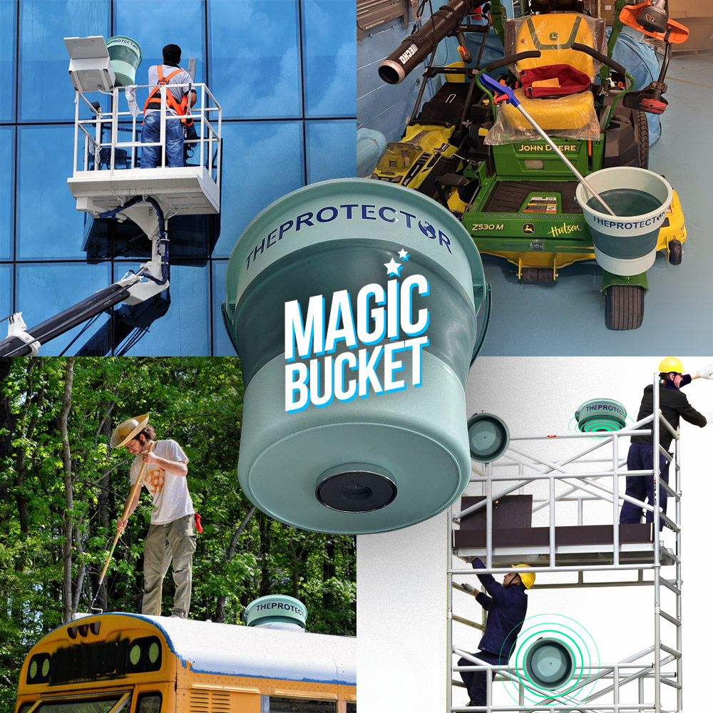 Welcome to Shoptheprotector - Magnetic Mouting Bucket