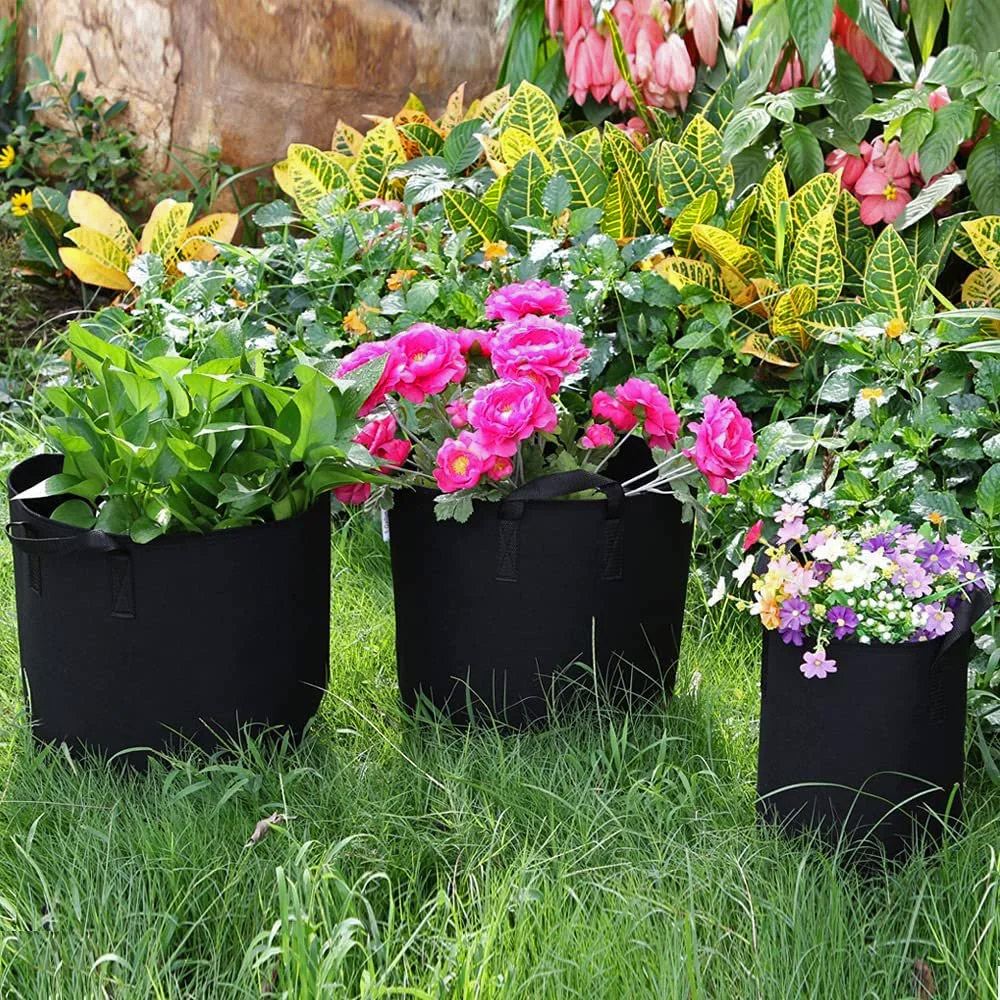 Welcome to Shoptheprotector - 7 gallon Fabric Pot / Grow bag with handles (x6 pack)