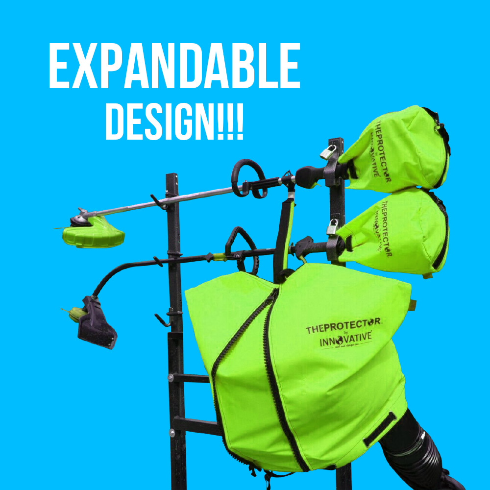 Welcome to Shoptheprotector - Green Weed Wacker Trimmer Expandable Cover