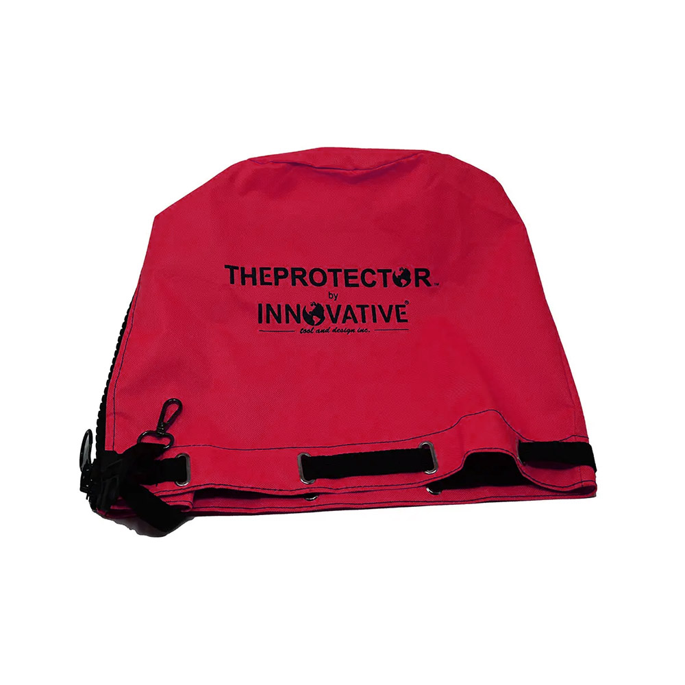 Welcome to Shoptheprotector - RED Weed Wacker / Trimmer Expandable Cover