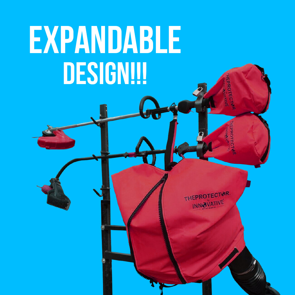 Welcome to Shoptheprotector - RED Weed Wacker / Trimmer Expandable Cover