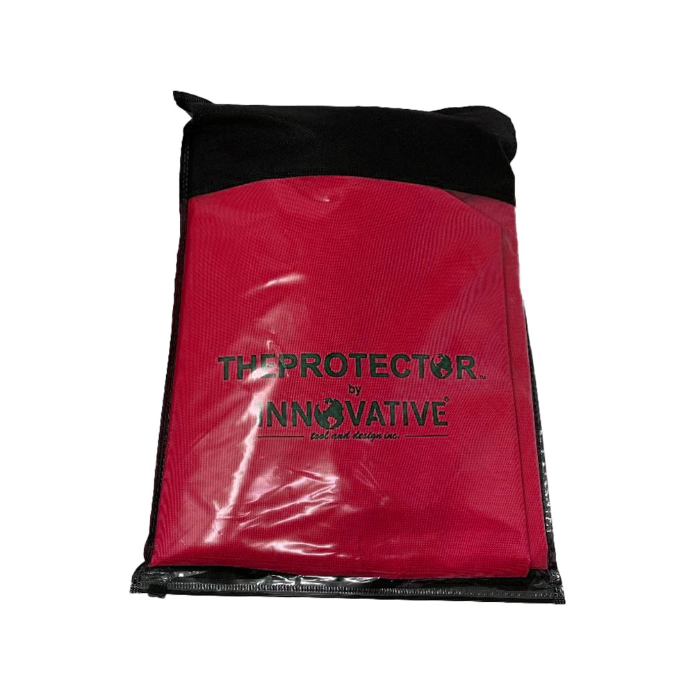 Welcome to Shoptheprotector - RED Weed Wacker / Trimmer Expandable cover