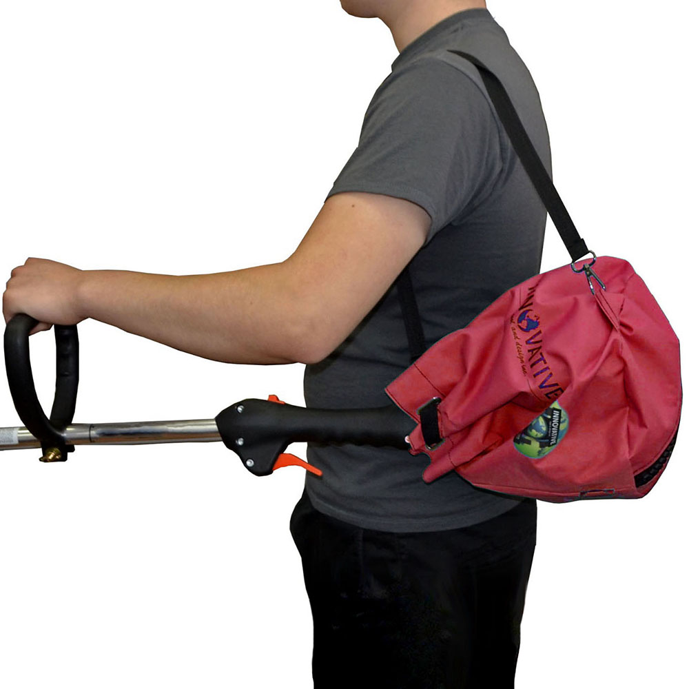 Welcome to Shoptheprotector - RED Weed Wacker / Trimmer Expandable Cover