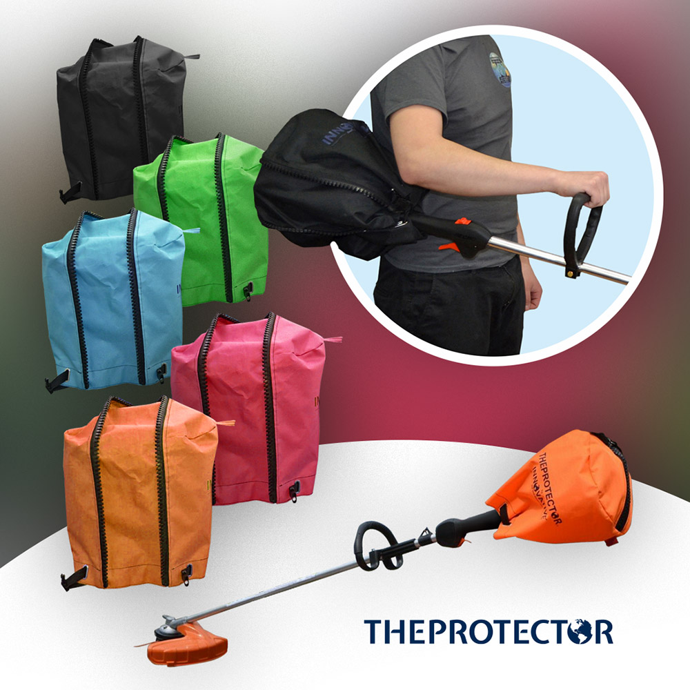 Welcome to Shoptheprotector - RED Weed Wacker / Trimmer Expandable Cover