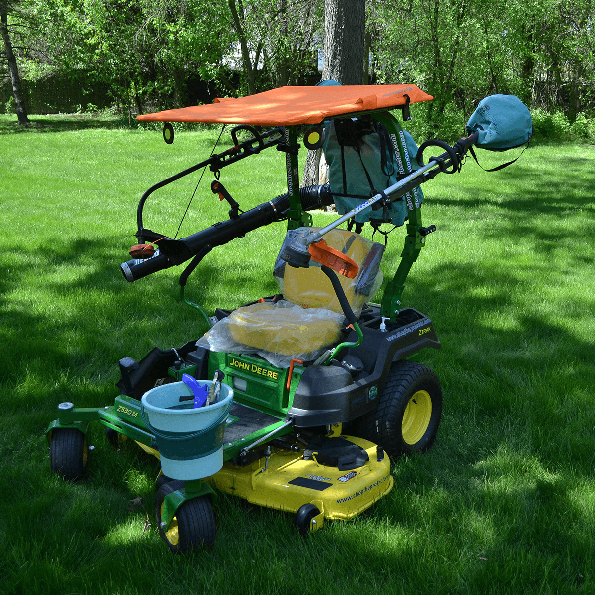 Welcome to Shoptheprotector - Tractor Canopy, Foldable Canopy KIT for ...