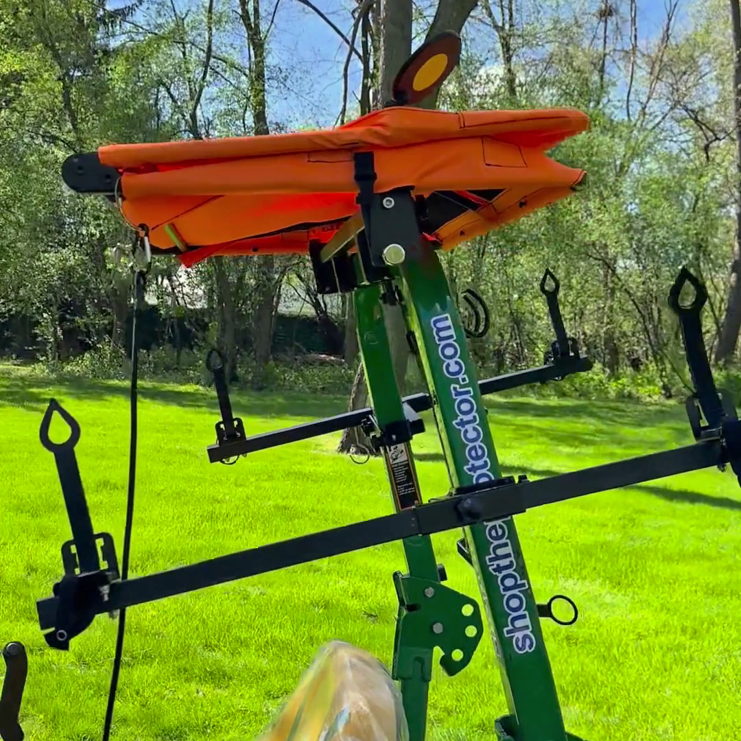 Welcome to Shoptheprotector - Tractor Canopy, Foldable Canopy KIT for ...