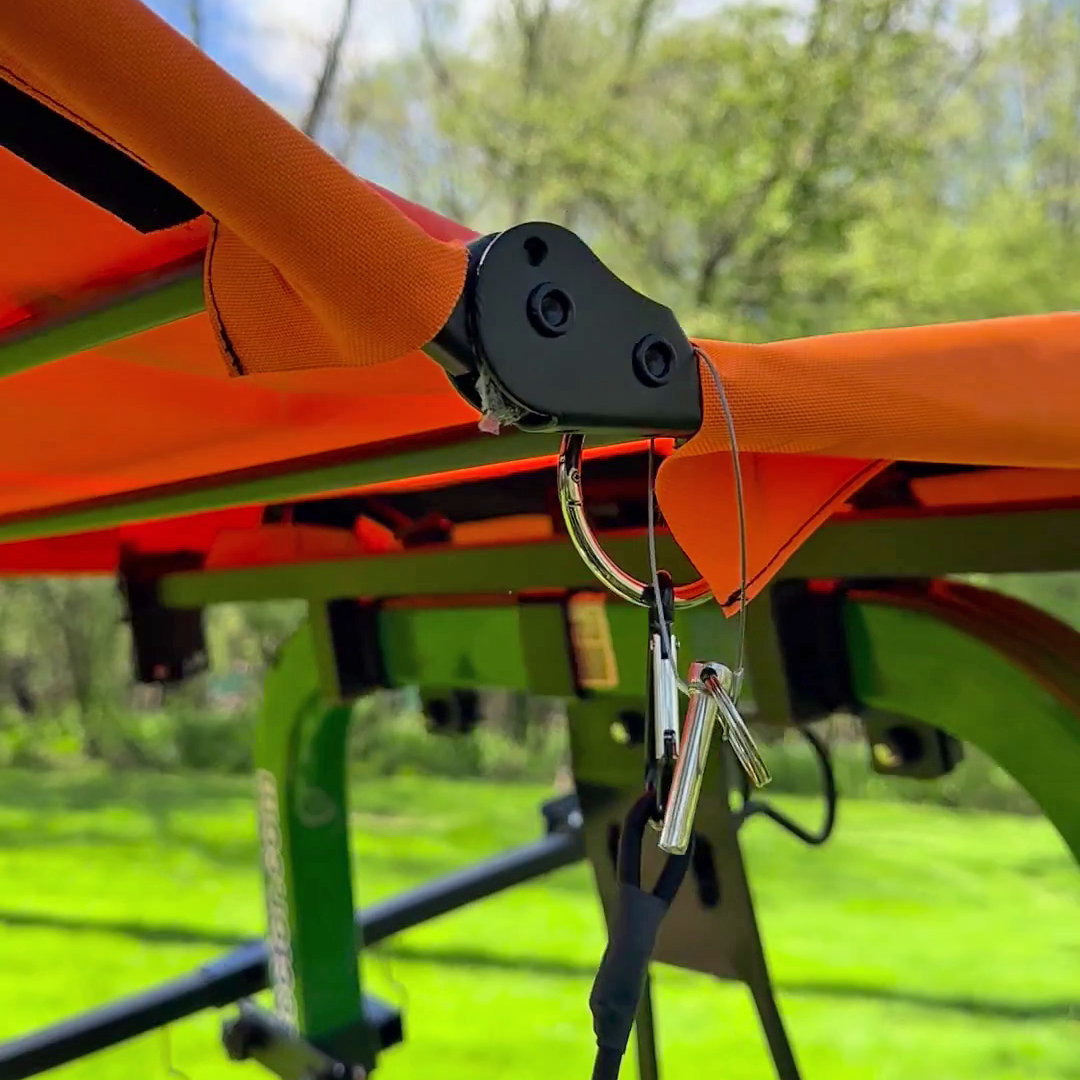 Welcome to Shoptheprotector - Tractor Canopy, Foldable Canopy KIT for ROPS System - Orange