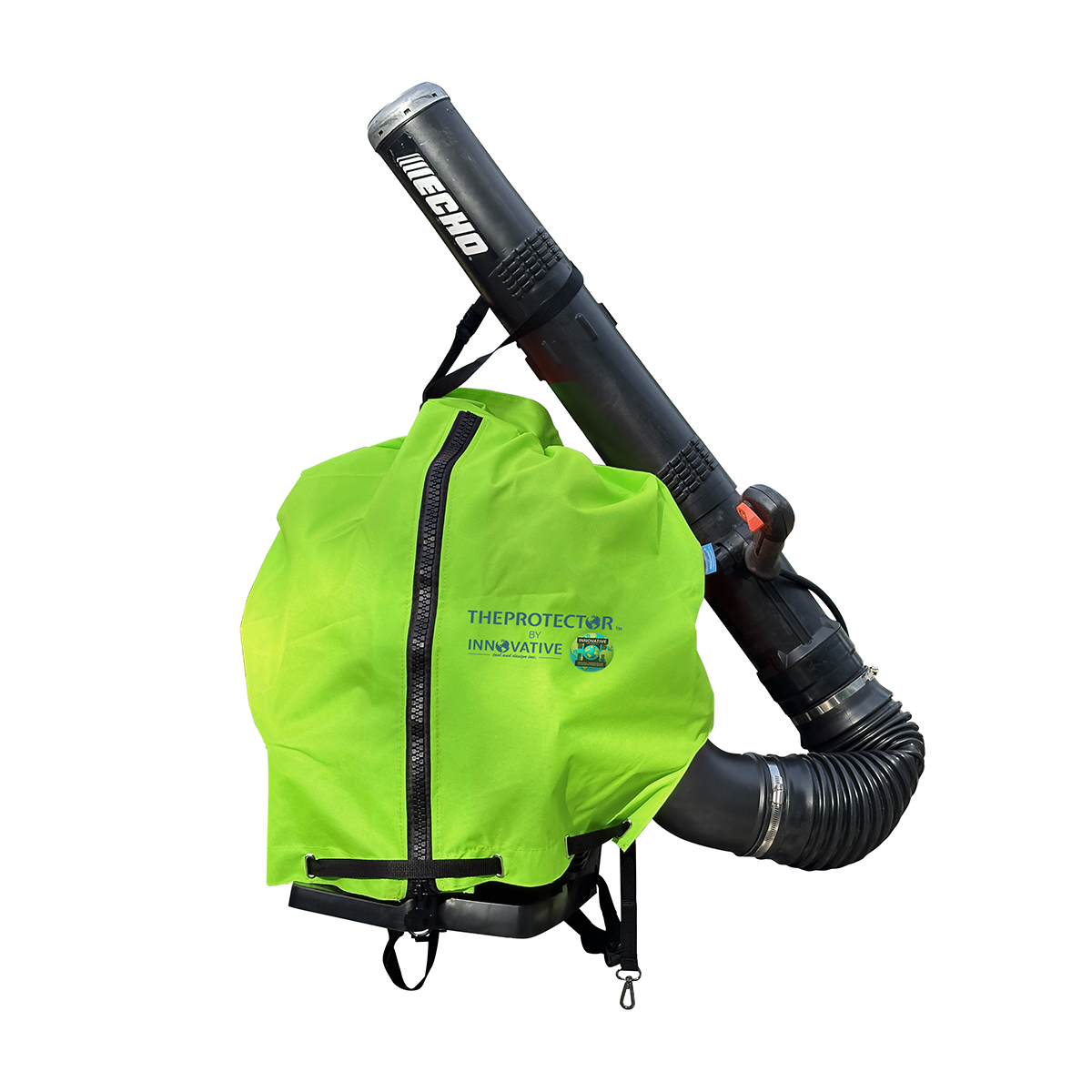 Welcome to Shoptheprotector - GREEN Backpack blower cover Expandable