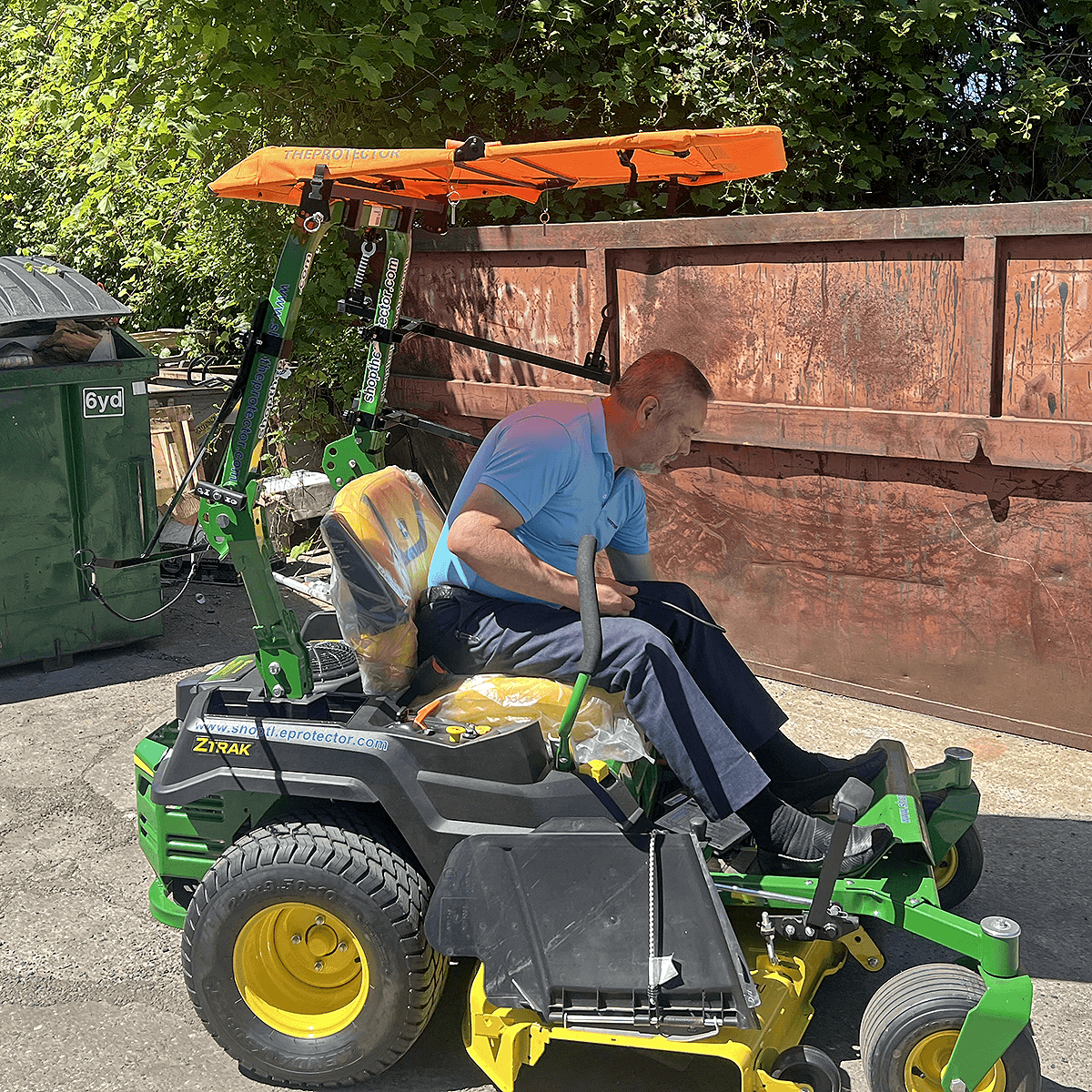 Welcome to Shoptheprotector - Tractor Canopy, Foldable Canopy KIT for ...