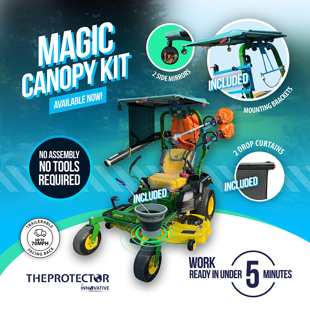 Welcome to Shoptheprotector - ORANGE - CANOPY KIT for ROPS System