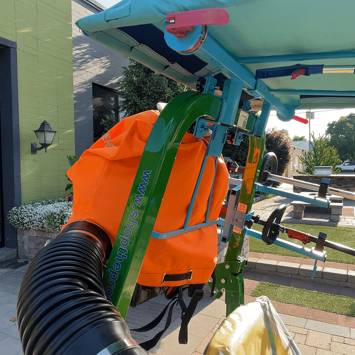 Welcome to Shoptheprotector - ORANGE - CANOPY KIT for ROPS System