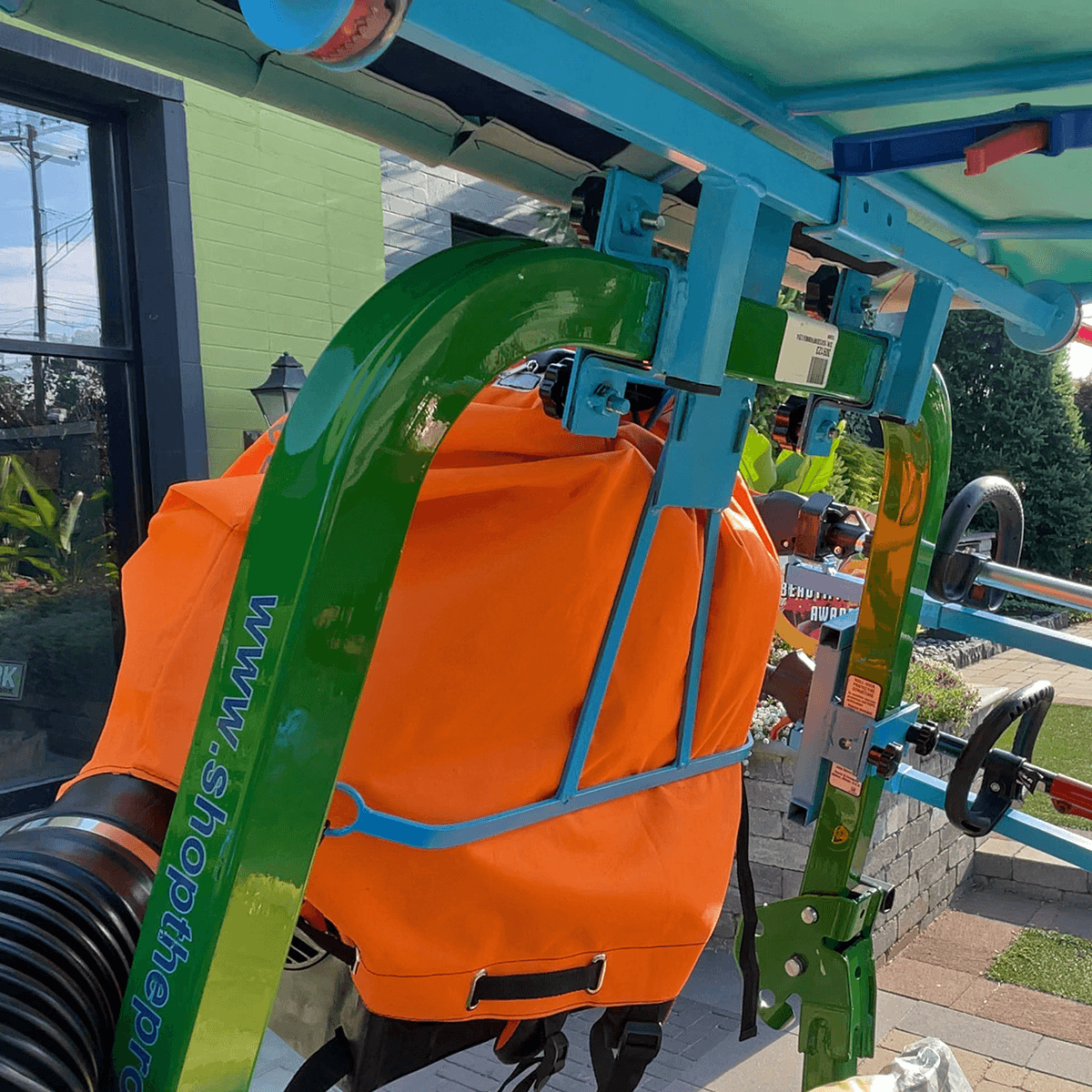 Welcome to Shoptheprotector - RED - CANOPY KIT for ROPS System