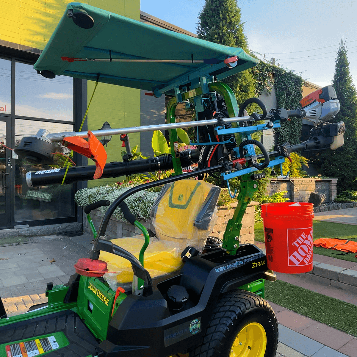 Welcome to Shoptheprotector - GREEN- CANOPY KIT for ROPS System