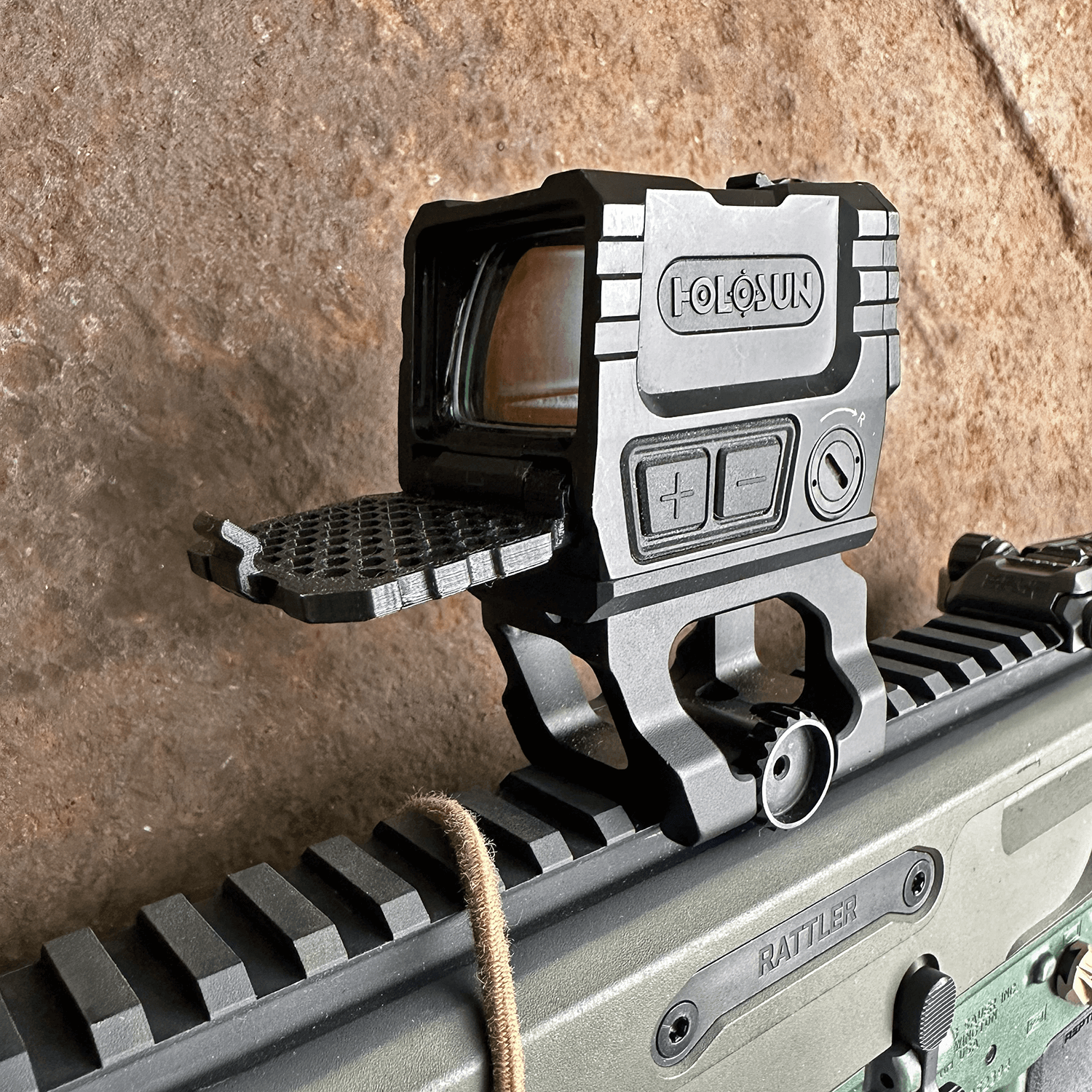 Welcome to Shoptheprotector - Holosun AEMS kill flash / Anti Reflective ...